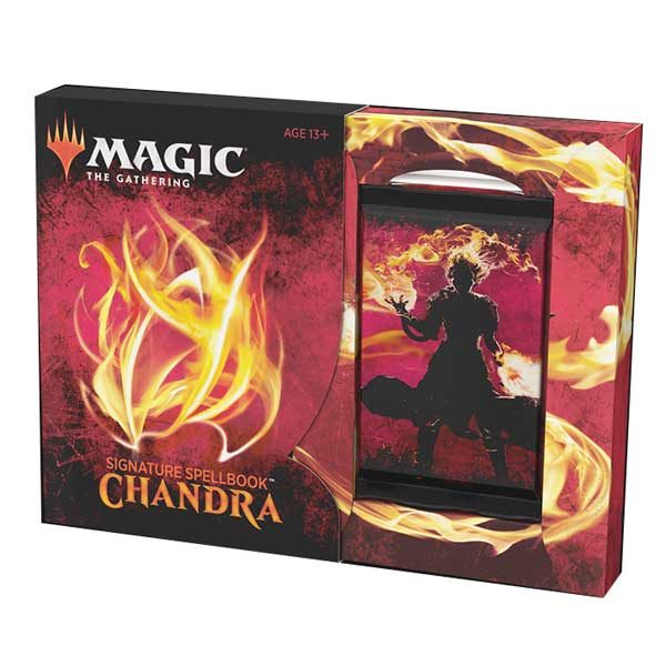 MtG : Signature Spellbook : Chandra