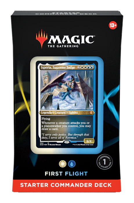 MtG : Starter Commander Decks