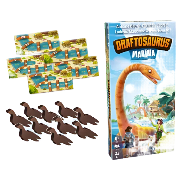 Draftosaurus & Expansions